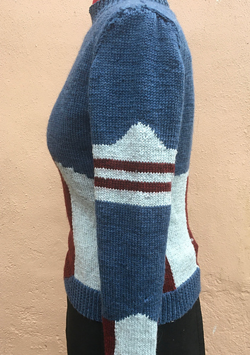 Ravelry: Captain America pattern by Rachel Vowles