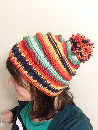 Ravelry: Science Matters Hat pattern by Danielle Morgan