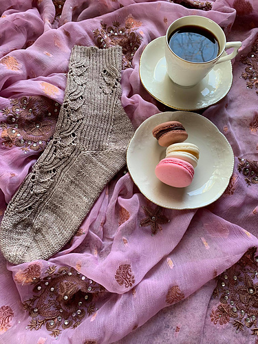 Ravelry: Bromo socks pattern by Dorota Morawiak-Lichota