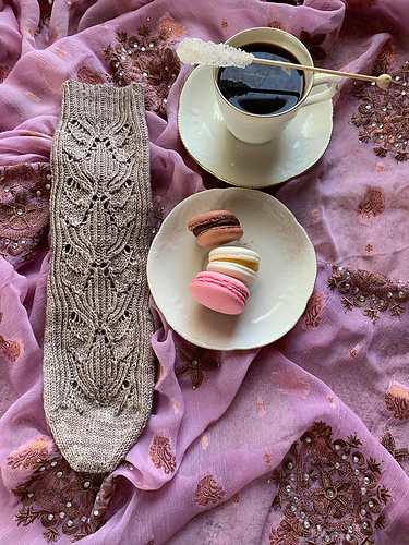 Ravelry: Bromo socks pattern by Dorota Morawiak-Lichota