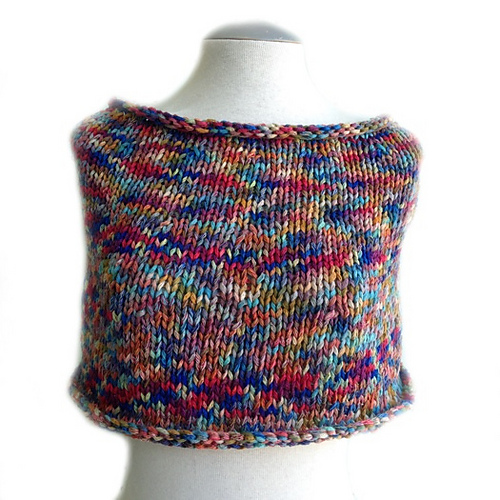 Ravelry: Spring Shoulder Shrug pattern by Haley Waxberg