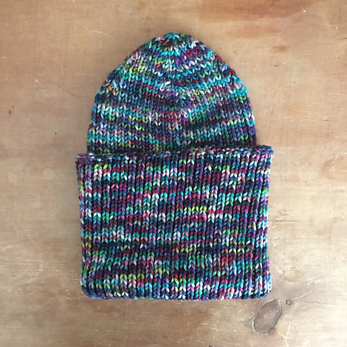 Ravelry: Simple Ribbed Hat pattern by Haley Waxberg