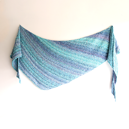 Ravelry: Beach Wrap pattern by Haley Waxberg