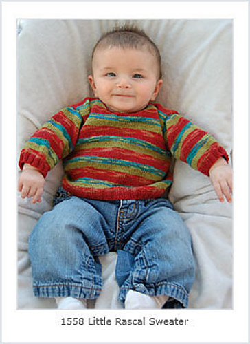 Ravelry: Little Rascal pattern by Hélène Rush