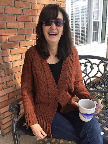 Ravelry: Minimalist Cable Cardigan pattern by Carina Spencer