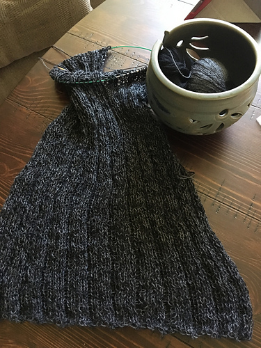 Ravelry: Beaded Wedding Scarf pattern by Knit Werks