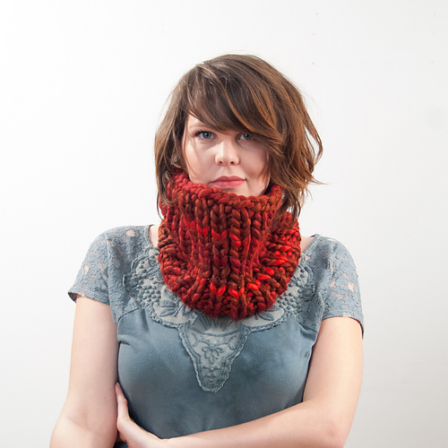 Ravelry: Really Big Cowl pattern by Megan Nodecker