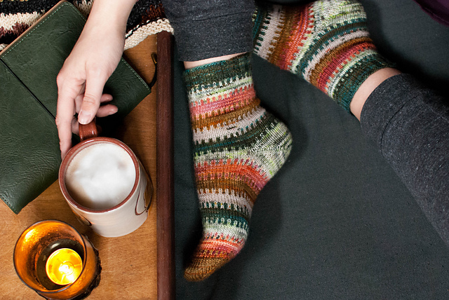 Ravelry: Sprocket Socks pattern by Megan Nodecker
