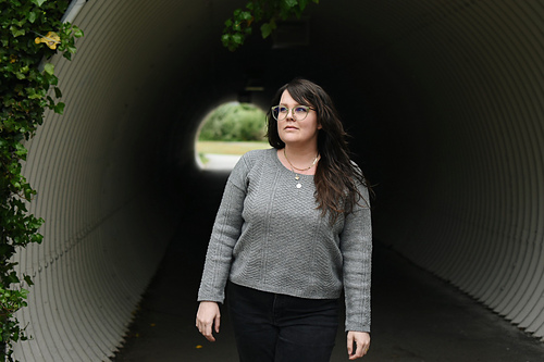 Ravelry: Quesnel Pullover pattern by Megan Nodecker