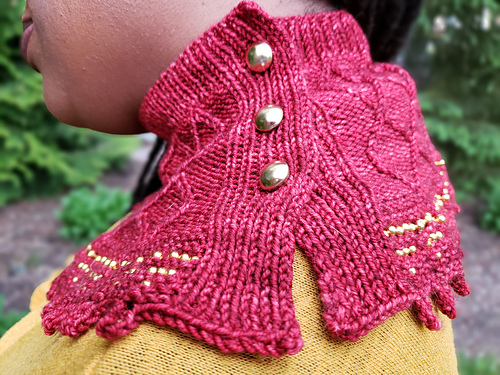 Ravelry: Vibranium: Wakanda Edition pattern by Allison Sarnoff