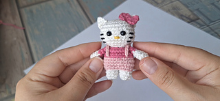 Ravelry: Hello Kitty pattern by Paulina Contreras Norambuena