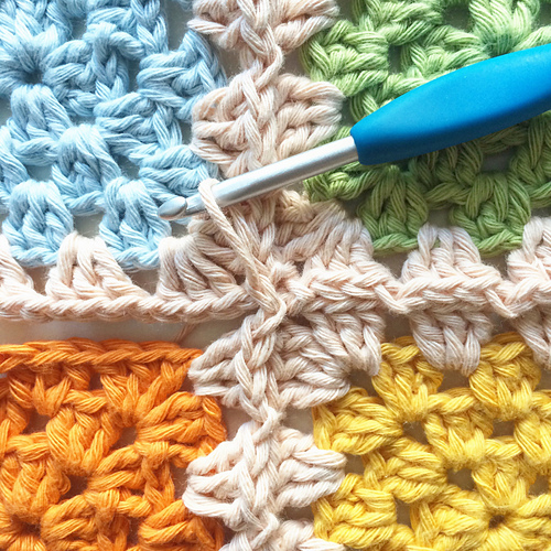 Ravelry: Simple Granny Square Potholder pattern by Aki M
