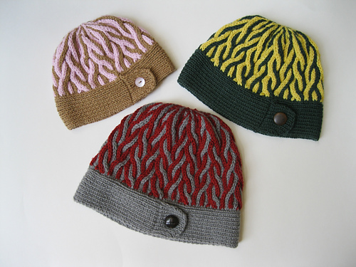 Ravelry: Corkscrew Hat pattern by Michelle Hunter