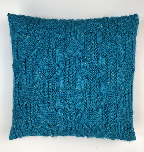 Ravelry: Cable Channel pattern by Michelle Hunter