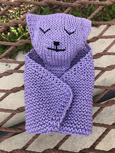 Ravelry: LEVI - the Super Easy Lovie pattern by marianna mel