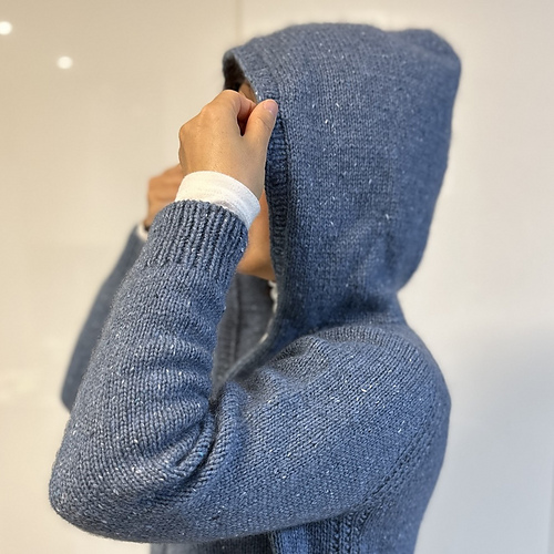 Ravelry: Simple Hood Cardigan pattern by Knit_row