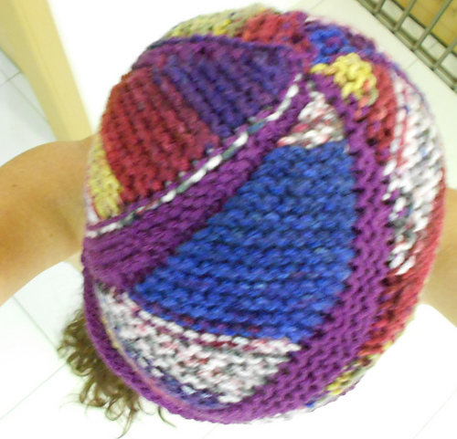 Ravelry: Diagonal and Sideways Hat pattern by Stephanie Carrico