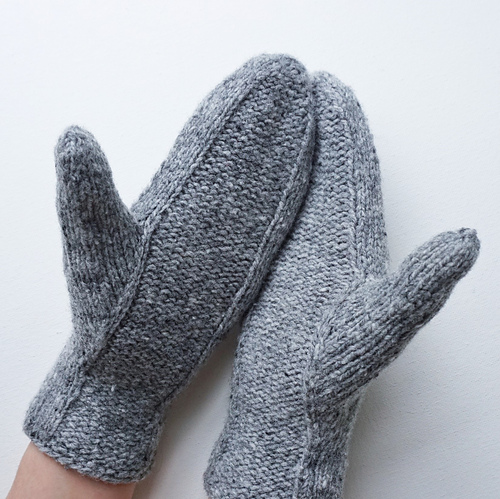 Ravelry: Ashland Mittens / Worsted pattern by Olga Rych