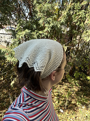 Ravelry: Lace Bandana pattern by Bethany