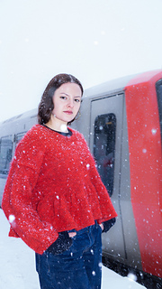 Ravelry: swirl sweater pattern by knits by cc