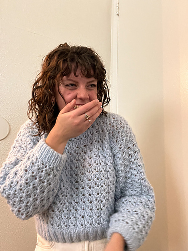 Ravelry: Bluebell Sweater pattern by Lillian Olson