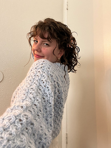 Ravelry: Bluebell Sweater pattern by Lillian Olson