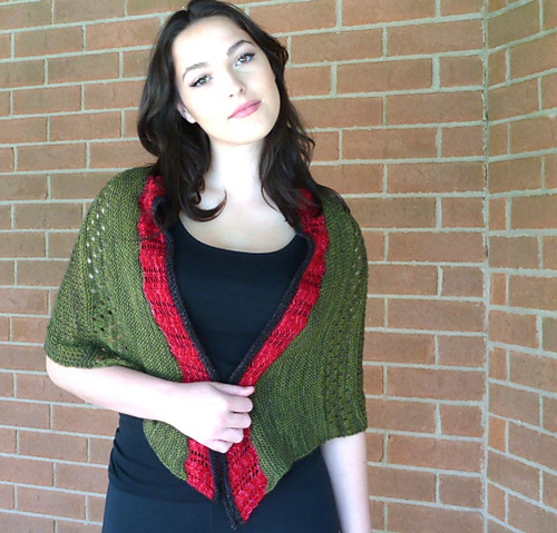 Ravelry: Port Douglas Shawl pattern by Susan Byrd