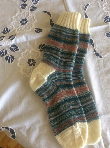 Ravelry: Step Up Socks, Top Down pattern by Lara Neel