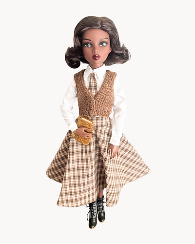 Ravelry: Ellowyne Wilde Education in Ennui pattern by Michelle knits4dolls