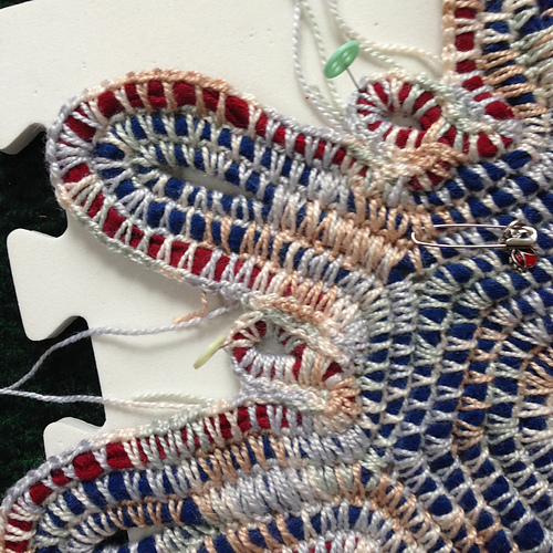 Ravelry: Amimon Rag Rug pattern by Olya Amimono