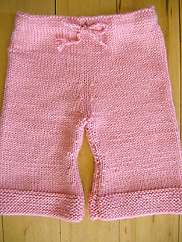 Ravelry: Baby Bell Bottoms pattern by Alison Hansel