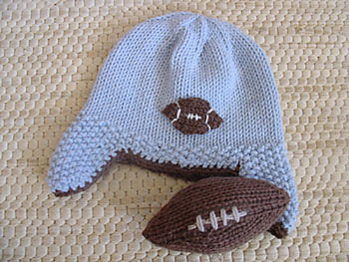 Ravelry: Football pattern by Susan B. Anderson