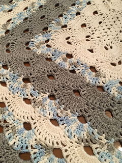 Ravelry: knitsnpurrs' Rectangular Virus Knitzvah Blanket #14