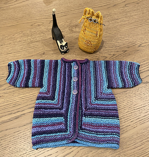 Ravelry: knitsnpurrs' Captain Nemo Jacket