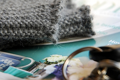 Ravelry: Runrig Muffatees pattern by Annie Cholewa