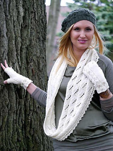 Ravelry: Billow Cloud Infinity Scarf pattern by Anne Hanson