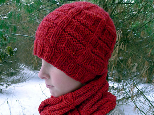 Ravelry: All Boxed Up pattern by Anne Hanson
