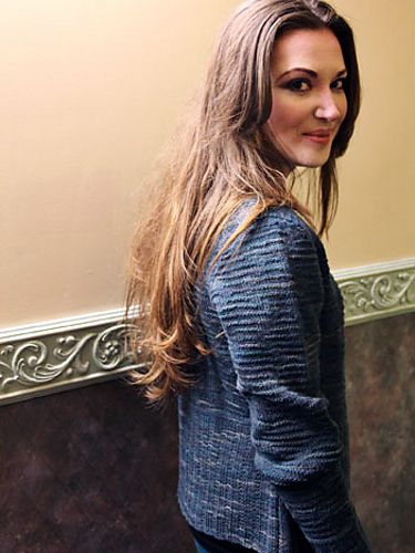 Ravelry: Ondulé pattern by Anne Hanson