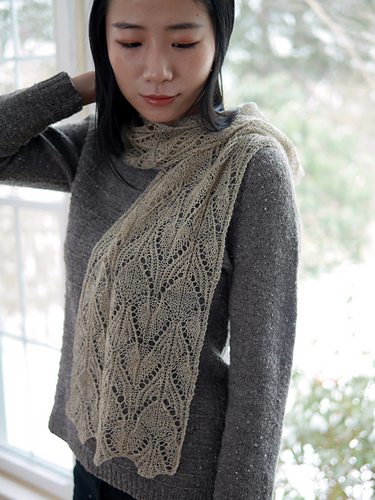 Ravelry: Osprey pattern by Anne Hanson