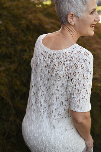 Ravelry: Muqarnas pattern by Anne Hanson