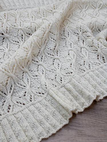 Ravelry: Spring Frost pattern by Anne Hanson