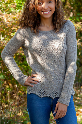 Ravelry: Petals Top pattern by Anne Hanson
