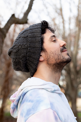 Ravelry: Eye of the Needle Cap pattern by Anne Hanson