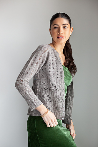 Ravelry: Artus & Anne Cardigan pattern by Anne Hanson