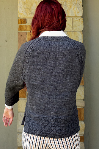 Ravelry: Box Top Smock pattern by Anne Hanson