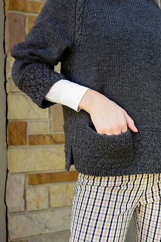 Ravelry: Box Top Smock pattern by Anne Hanson