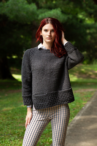 Ravelry: Box Top Smock pattern by Anne Hanson