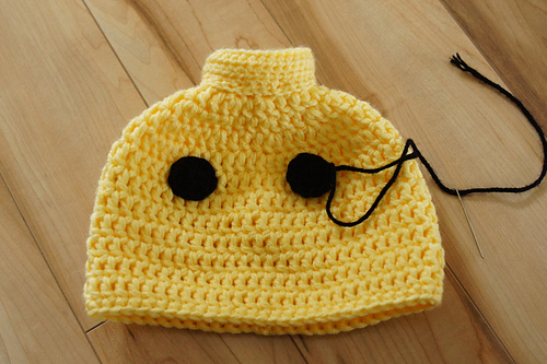 Ravelry: Lego Minifigure Beanie pattern by Crystal Benoit