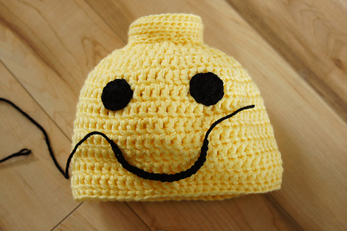 Ravelry: Lego Minifigure Beanie pattern by Crystal Benoit