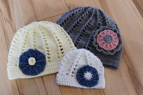 Ravelry: Spring Beanie pattern by Crystal Benoit